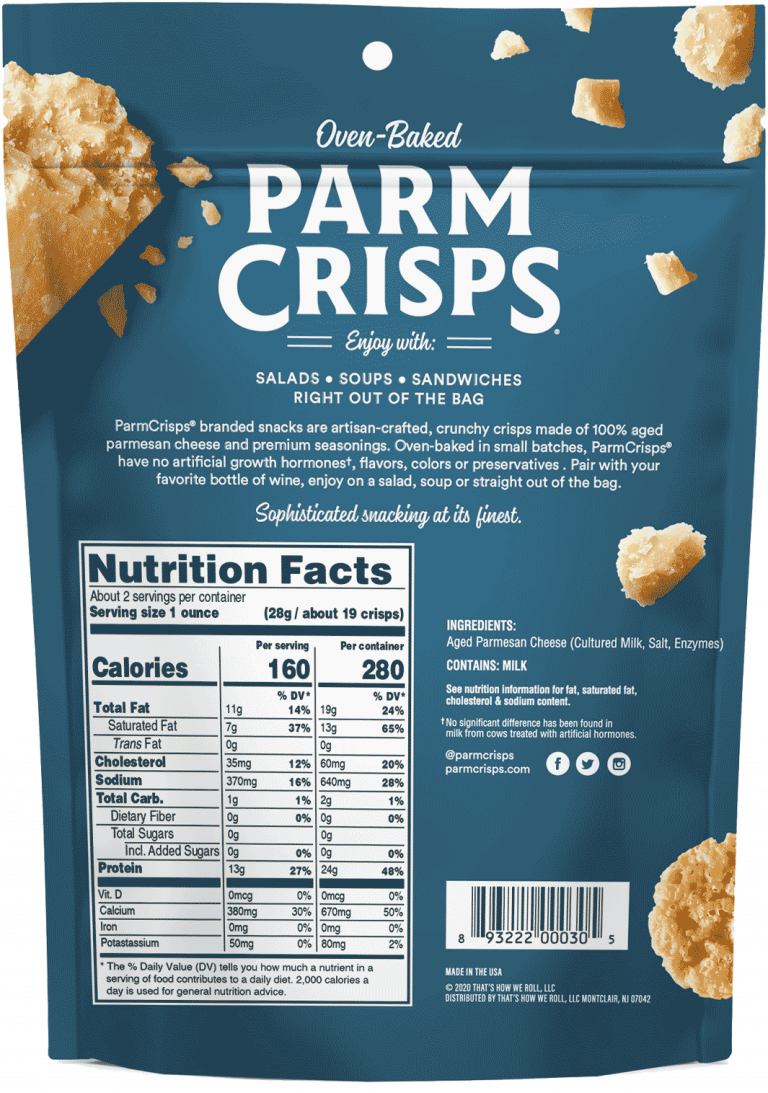 Original Pouch - ParmCrisps